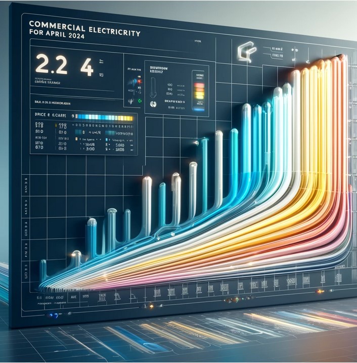 April 2024 Commercial Electricity Rates - Bid On Energy Commercial ...