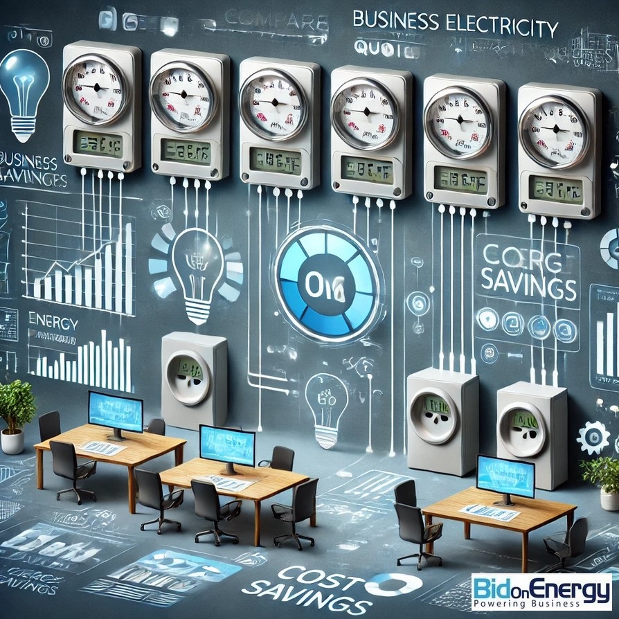 Business electricity quotes - Bid On Energy Commercial Electricity