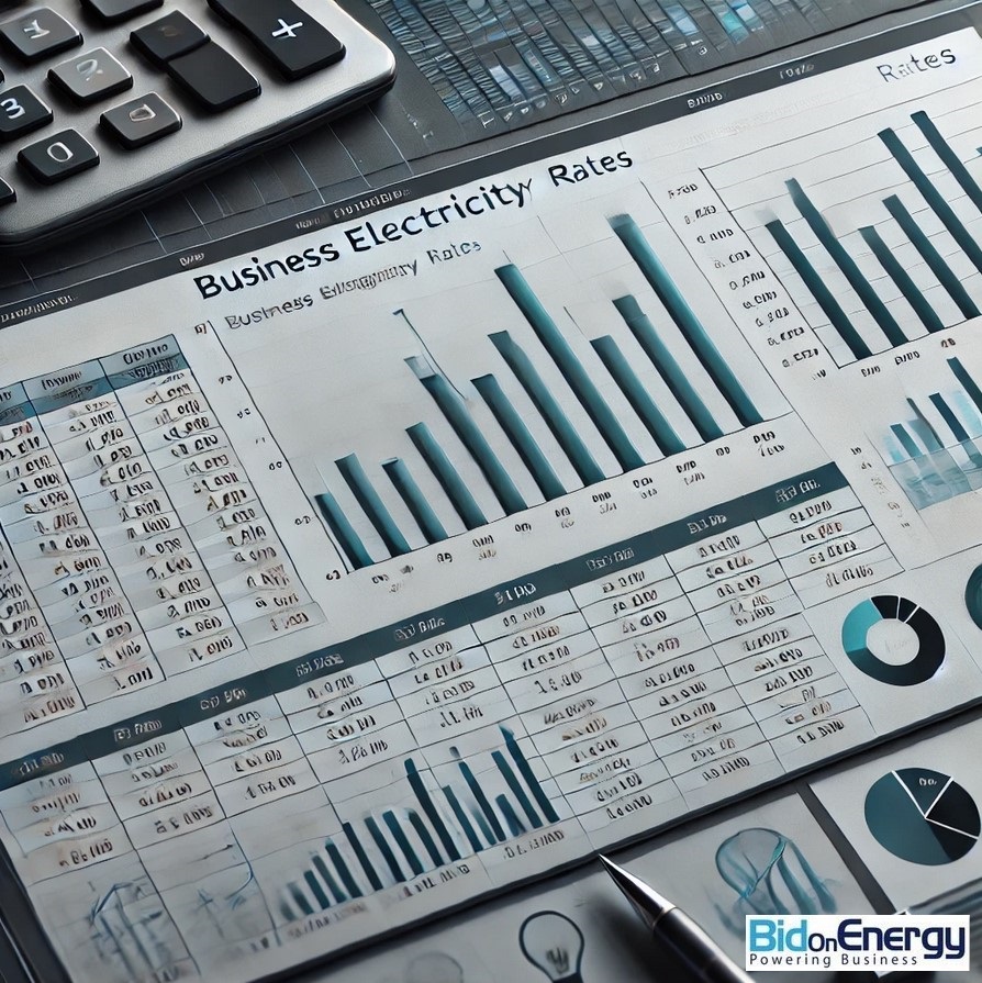 Electricity rates for business - Bid On Energy Commercial Electricity