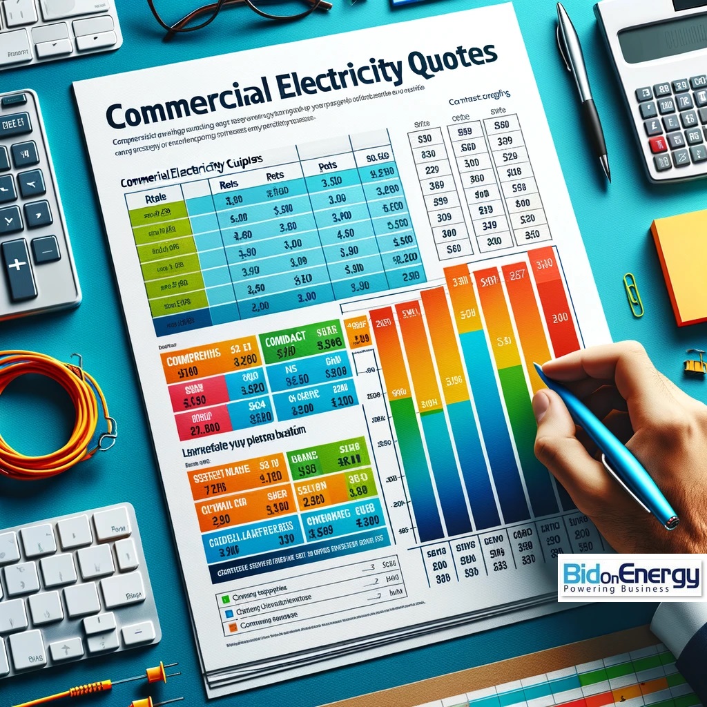 Commercial Electricity Quotes - Bid On Energy Commercial Electricity