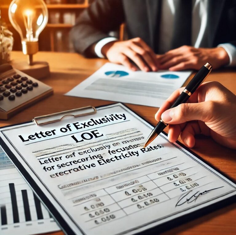 LOA vs LOE - Bid On Energy Commercial Electricity