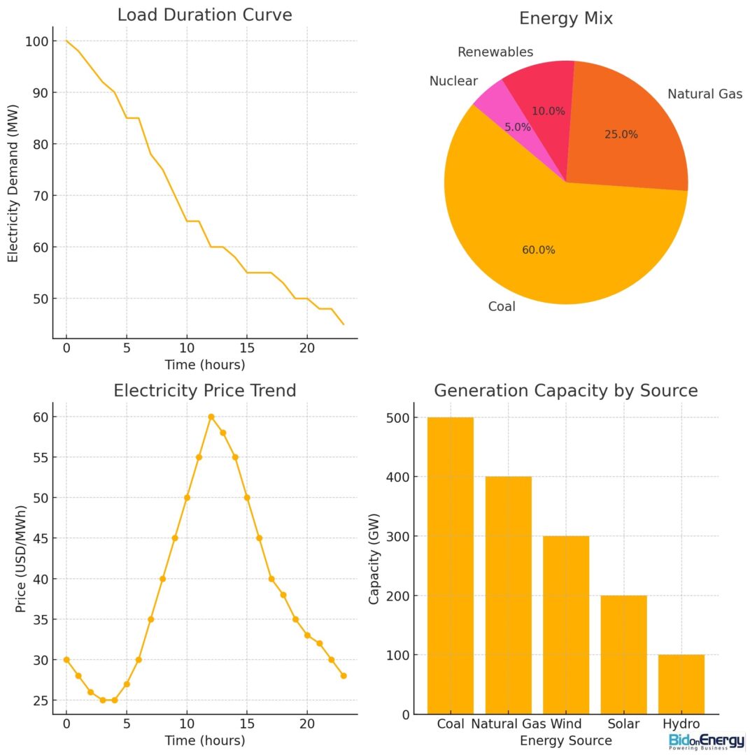 Energy Charts - Bid On Energy Commercial Electricity